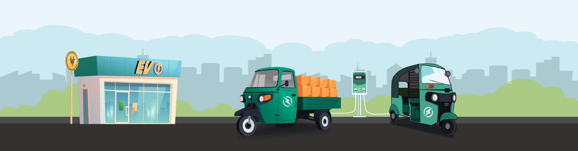3 Wheeler Electric Tempo Loan | Commercial 3 Wheeler Vehicle Loan | Ecofy